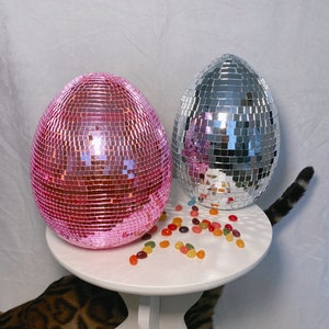 Disco Ball Eggs - Unique Spring Home Decor - Etsy