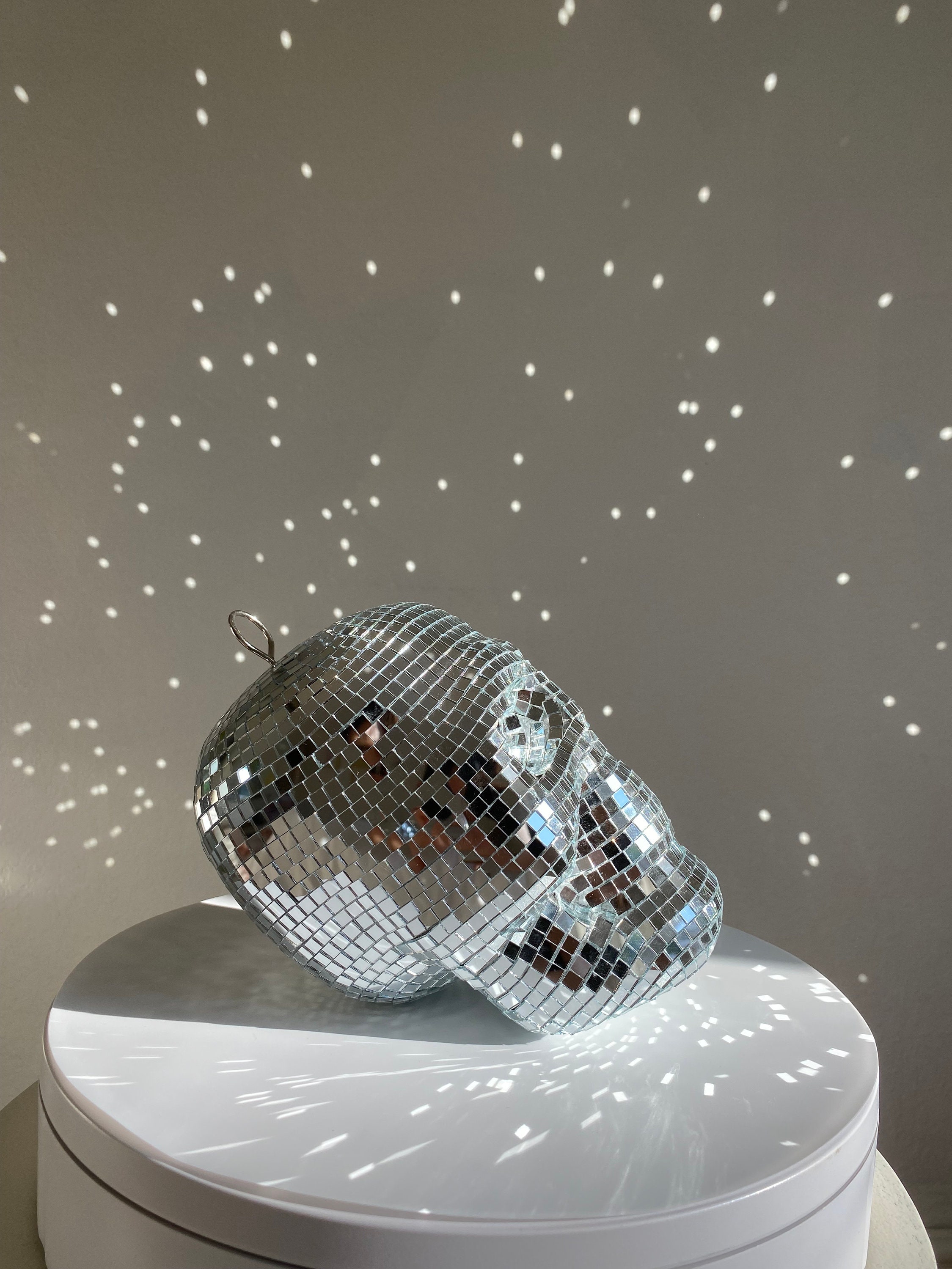 Disco Skull Halloween Fall Decor - Etsy