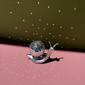 Disco Ball Snail - Etsy