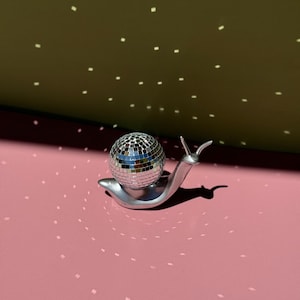Disco Ball Snail - Etsy