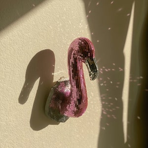 Disco Flamingo Wall Decor Gift Idea - Etsy