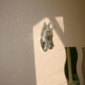 Disco Pony Wall Mount - Horse Wall Art - Etsy