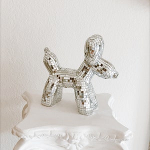 Disco Balloon Dog Home Decor - Etsy
