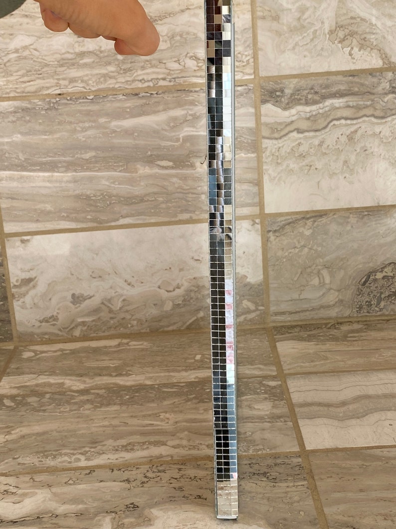 Disco Frame Mirror Home Decor - Etsy