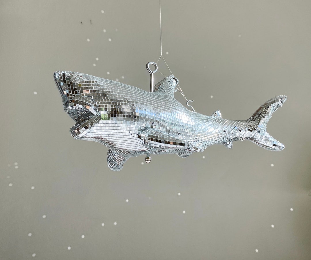 Disco Ball Shark - Etsy