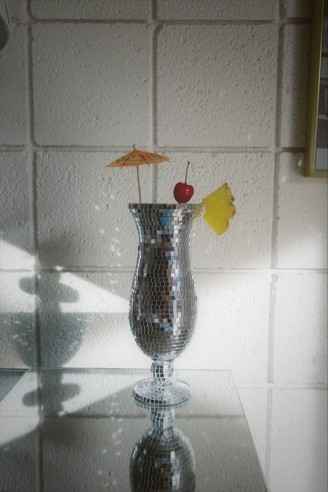 Disco Piña Colada Glass Home Decor - Etsy