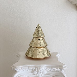 Disco Christmas Tree Home Decor - Etsy