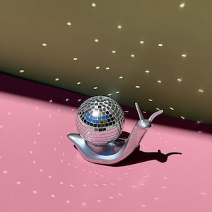 Disco Ball Snail - Etsy
