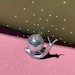 Disco Ball Snail - Etsy