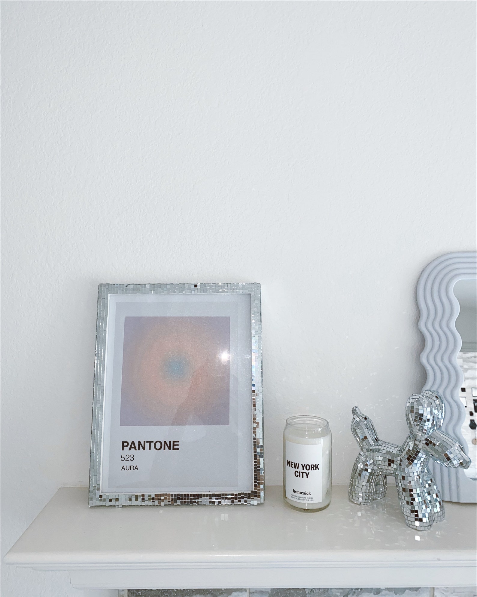 Disco Frame - Mirror Home Decor - Etsy