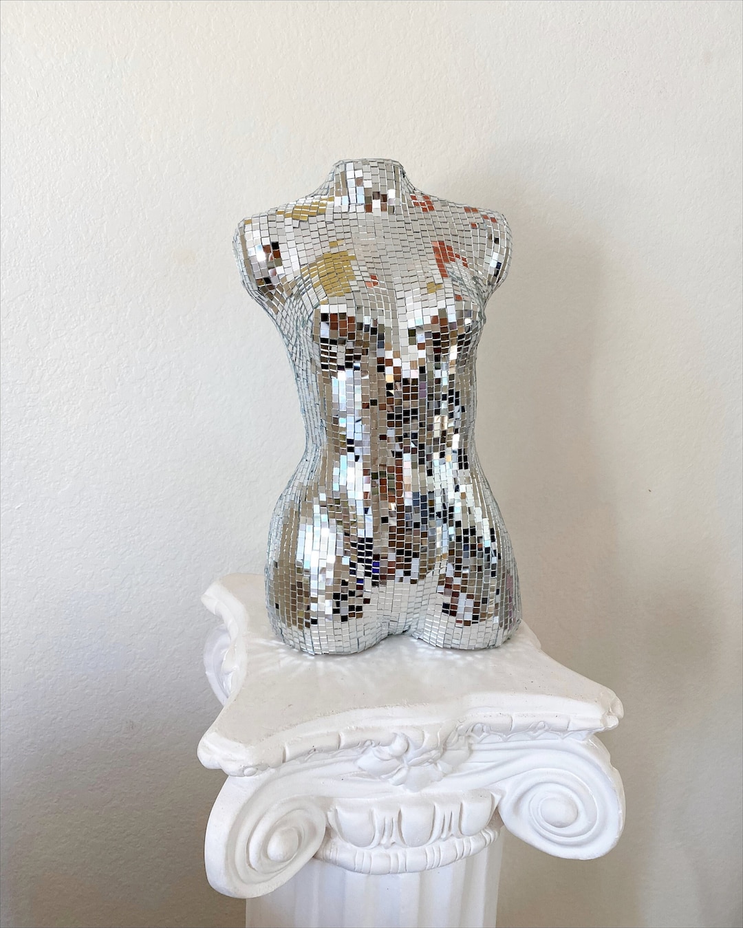 Disco Female Body * Lady Liberty* Disco Decor - Etsy