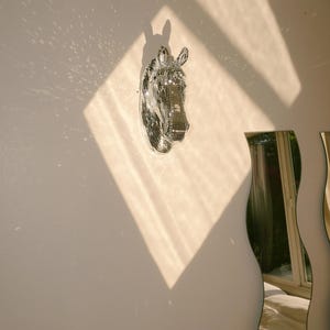 Disco Pony Wall Mount - Horse Wall Art - Etsy