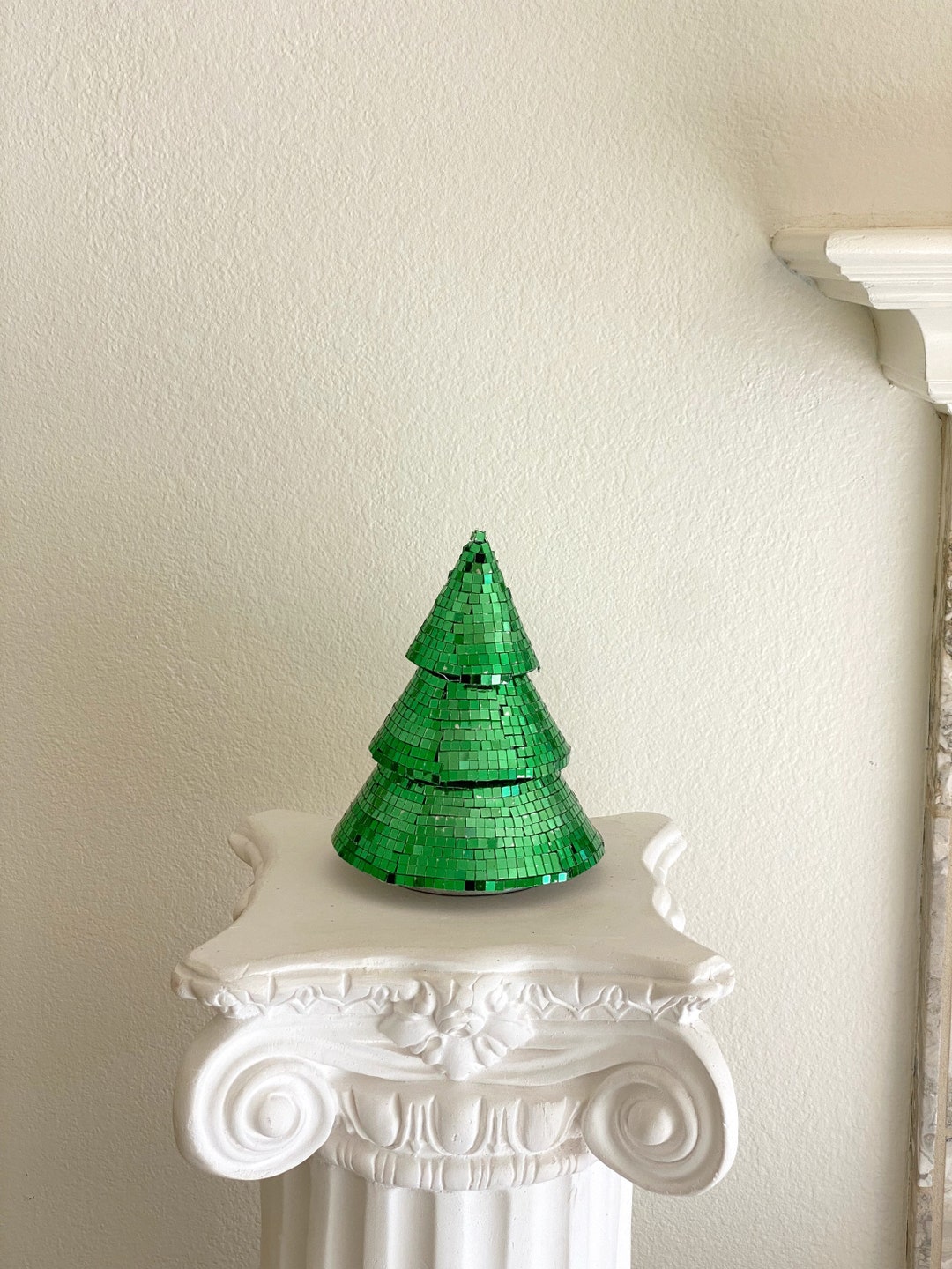 Disco Christmas Tree Home Decor - Etsy
