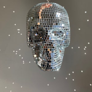 Disco Skull Halloween Fall Decor - Etsy