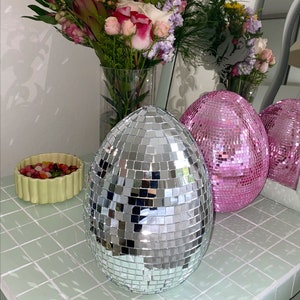 Disco Ball Eggs - Unique Spring Home Decor - Etsy