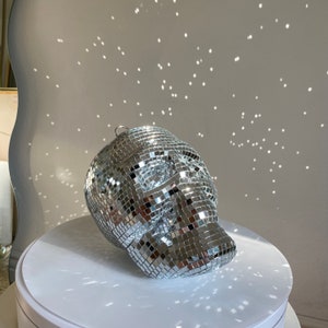 Disco Skull Halloween Fall Decor - Etsy