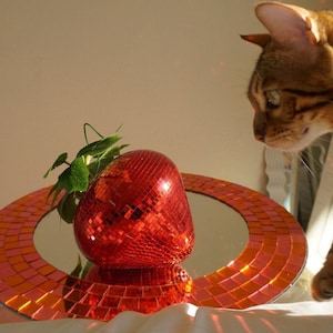 Disco Strawberry Disco Home Decor - Etsy