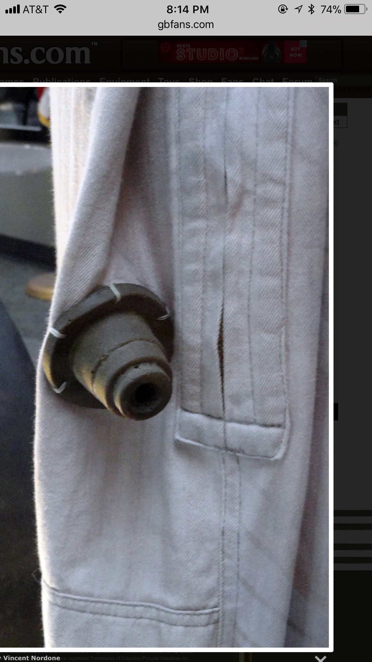 Ghostbusters 2 Costume Hose Connector Kit - Etsy