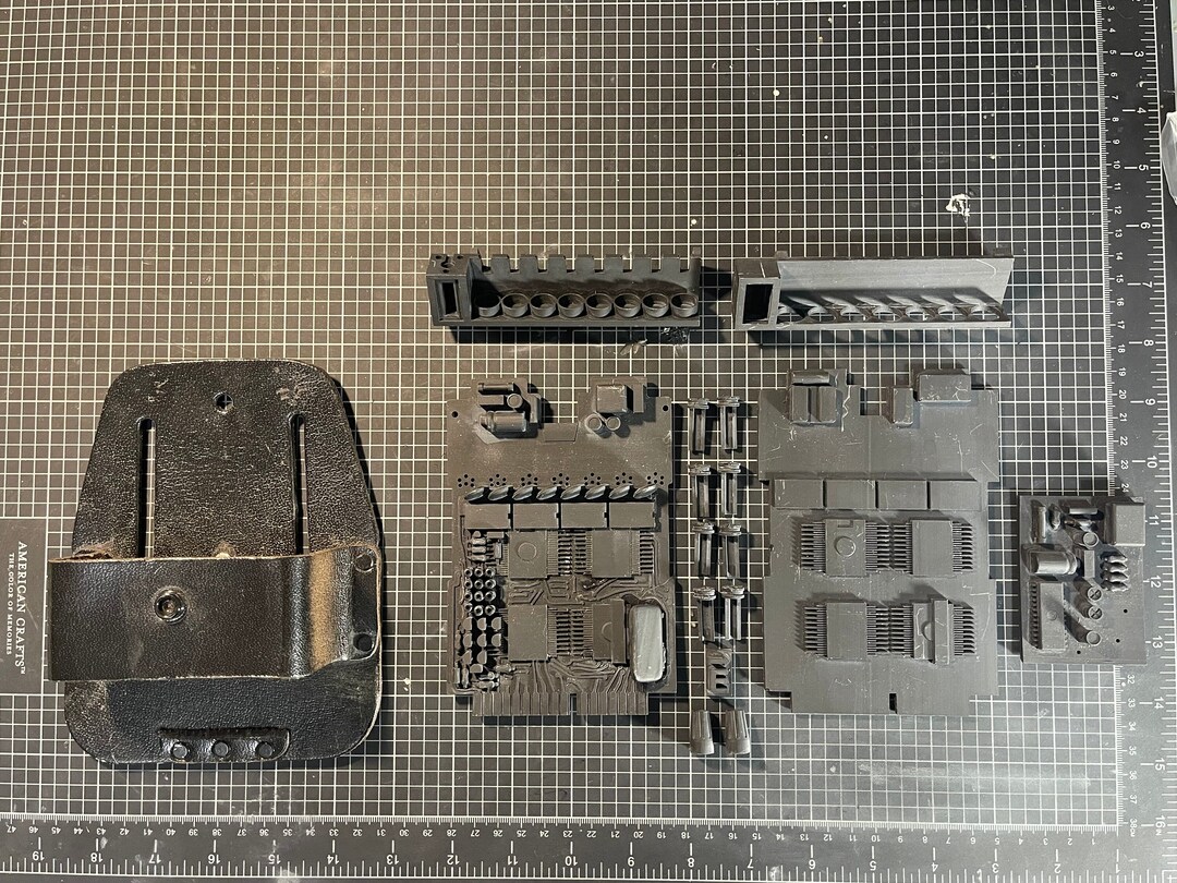 Ghostbusters Belt Gizmo Detailed 3D Resin Printed Kit - Etsy