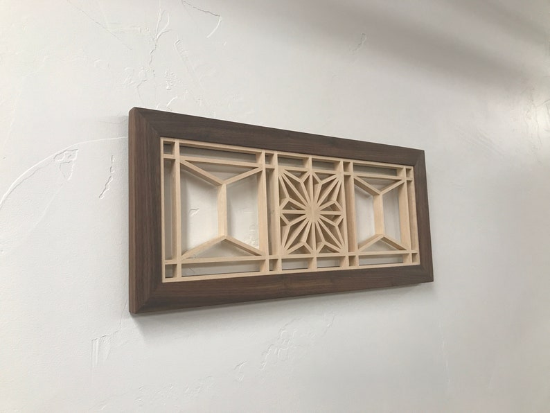 Kumiko Panel - Etsy