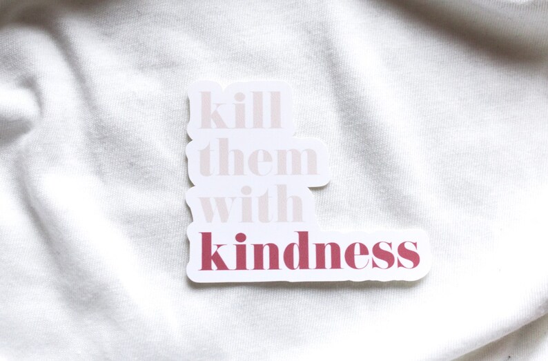 Kindness Sticker Pack - Etsy