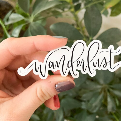 Travel Sticker Set Adventure Stickers Wanderlust Sticker - Etsy