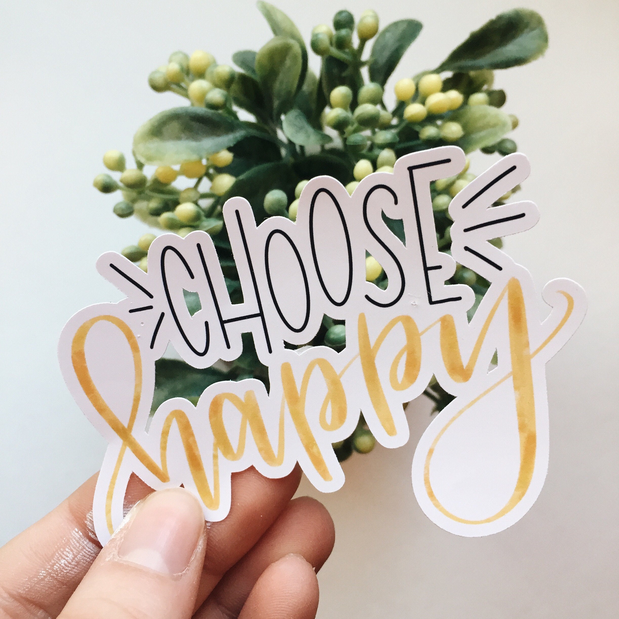 Happy Sticker Pack | Etsy