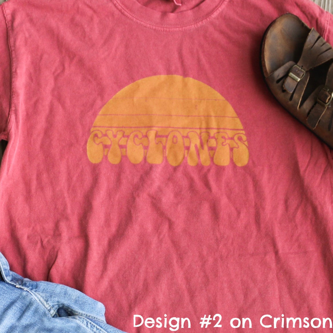 Cyclones Long Sleeve Tshirt - Etsy