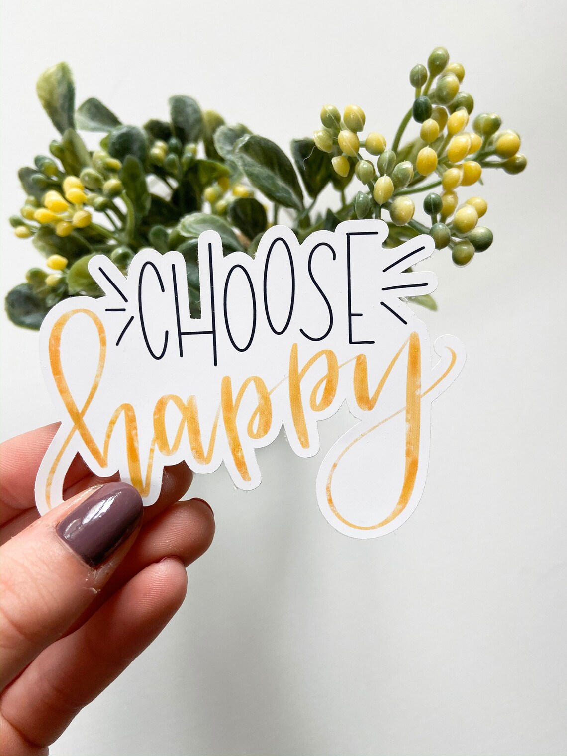 Yellow Sticker Pack - Etsy