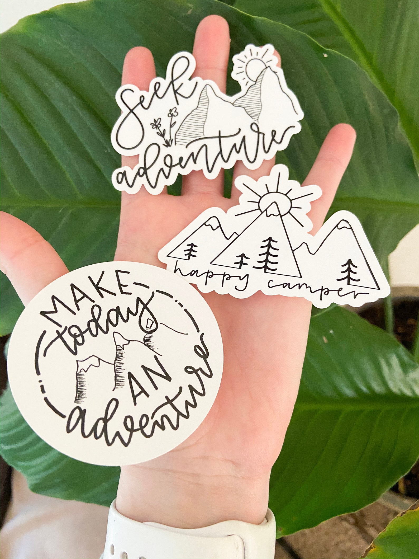 Adventure Sticker Pack 2 - Etsy