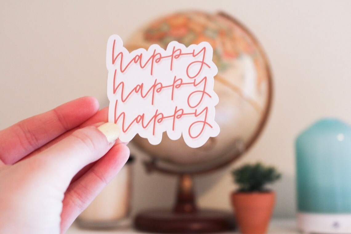 Pink Sticker Pack - Etsy