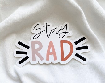 Stay Rad | Etsy