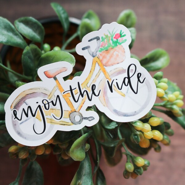 Enjoy the Ride - Etsy