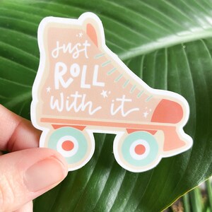 Roll With It Sticker - Etsy