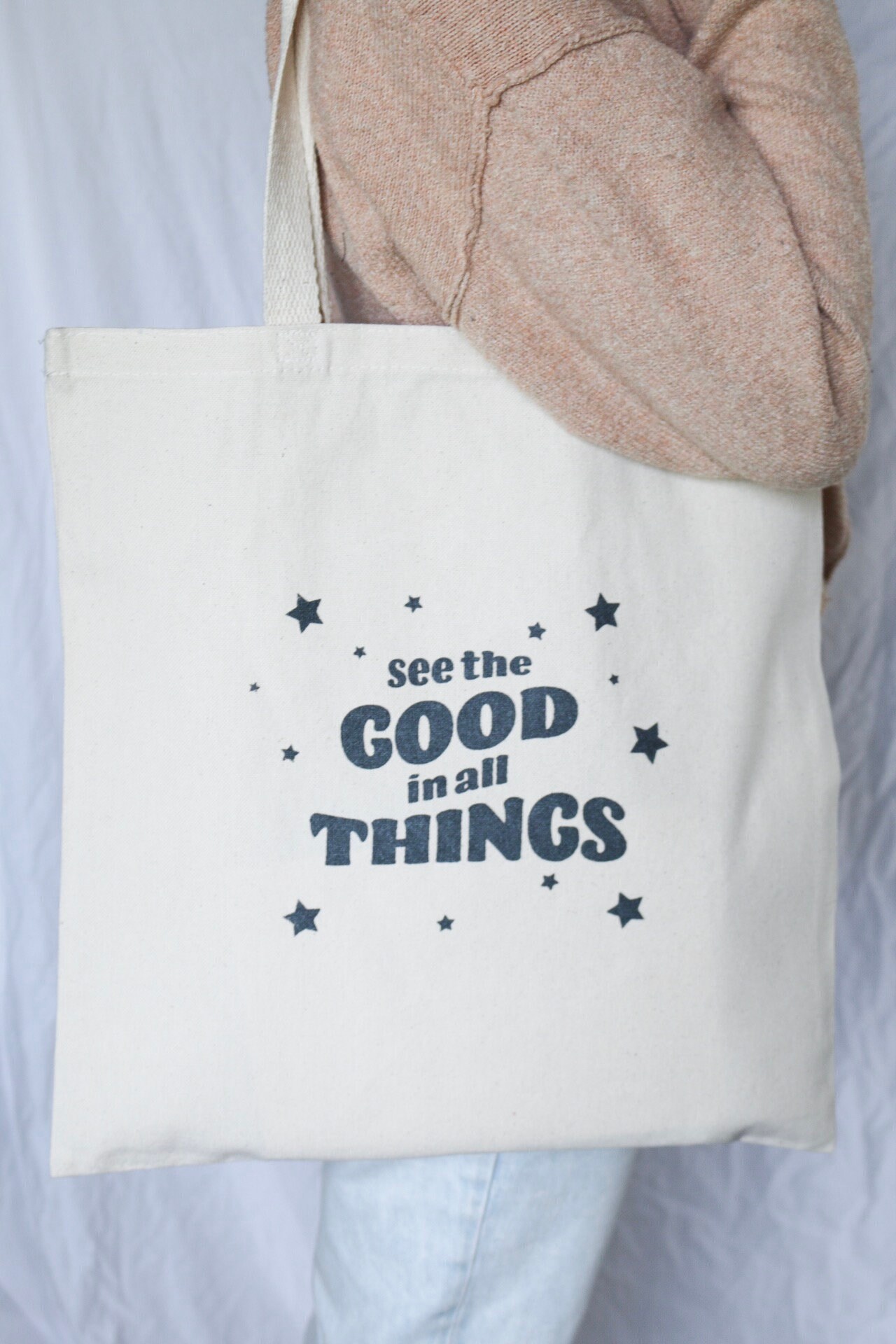 See The Good Tote Bag | Etsy