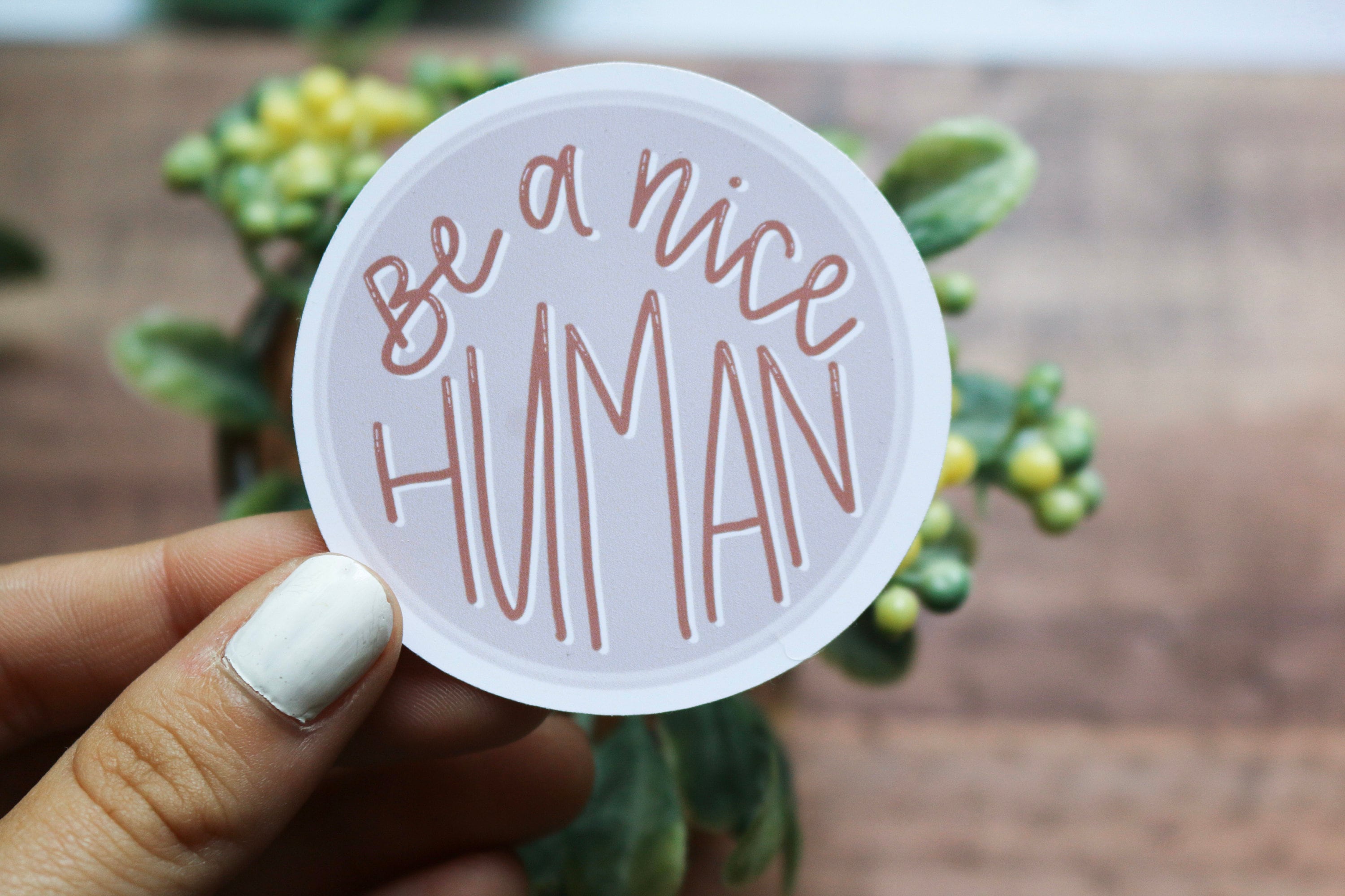 Kindness Sticker Pack | Etsy