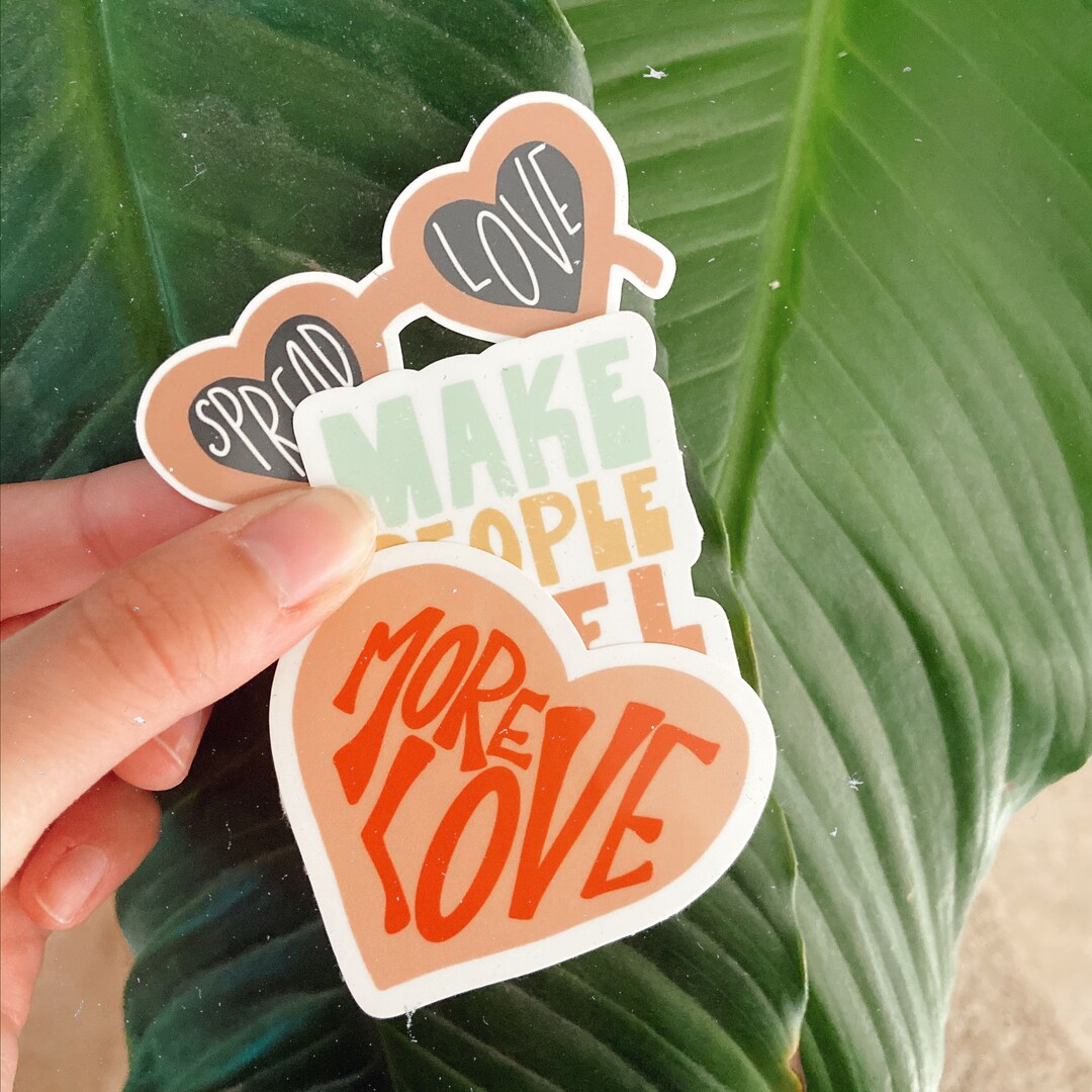 Love Sticker Pack - Etsy