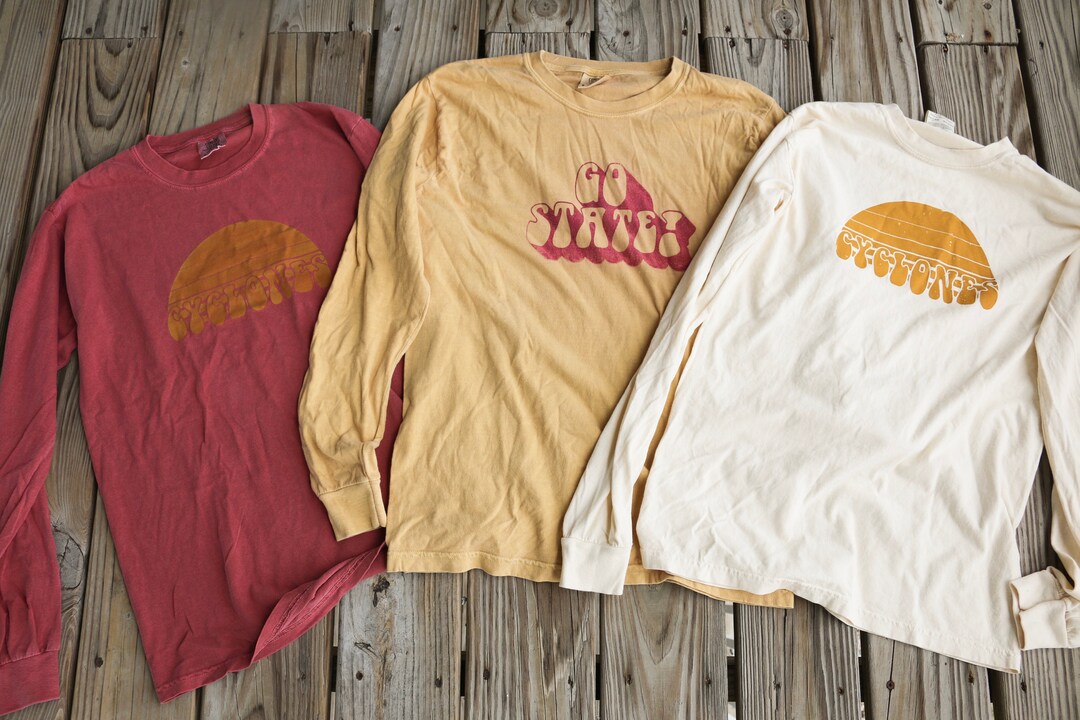 Cyclones Long Sleeve Tshirt - Etsy