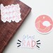 Pink Sticker Pack - Etsy