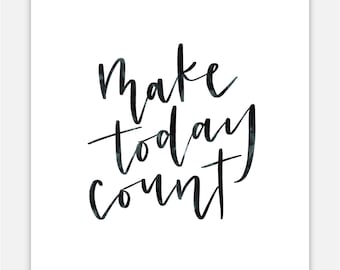 Make Today Count Classroom Tapestry Elementary School Decor - Etsy