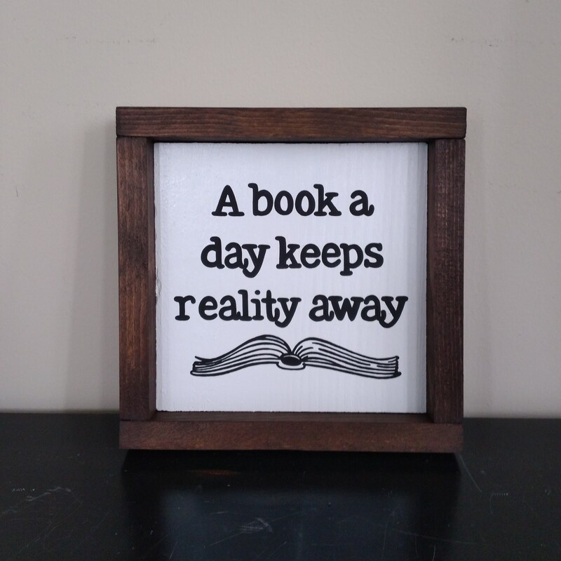 Book Lover Decor - Etsy
