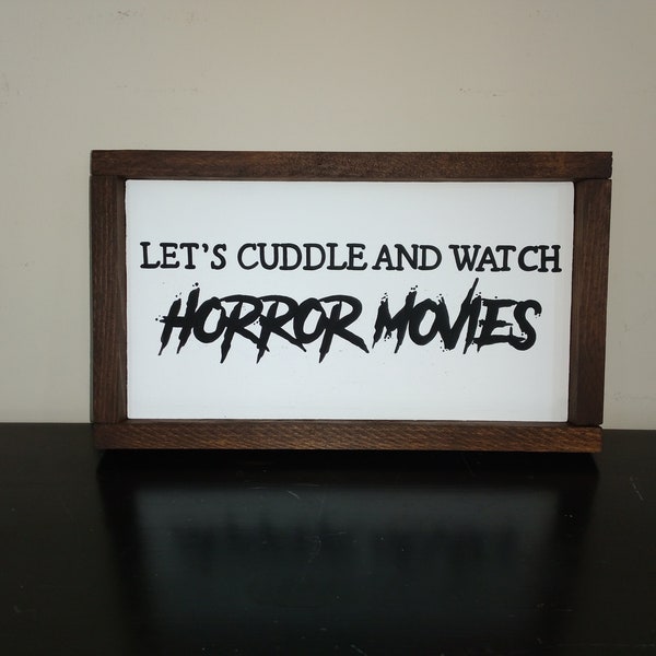 Horror Movie Decor Room - Etsy