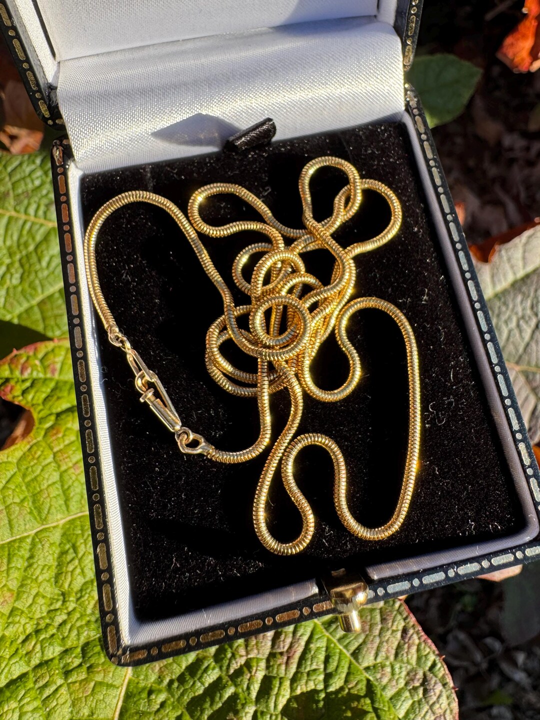 14K Snake Chain Necklace, 1.5mm, 11.7 Grams, 24 Inches #LA584 - Etsy