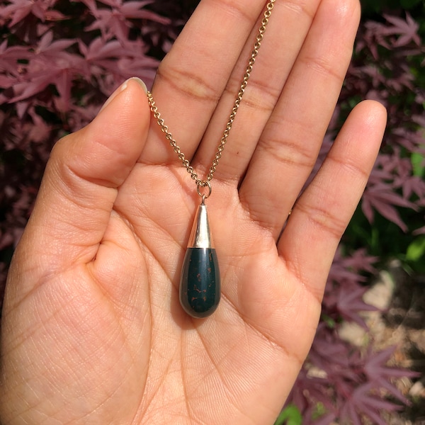 Antique Bloodstone Jewelry - Etsy