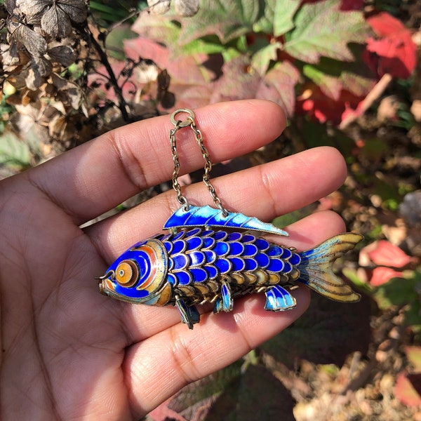 Articulated Fish - Etsy