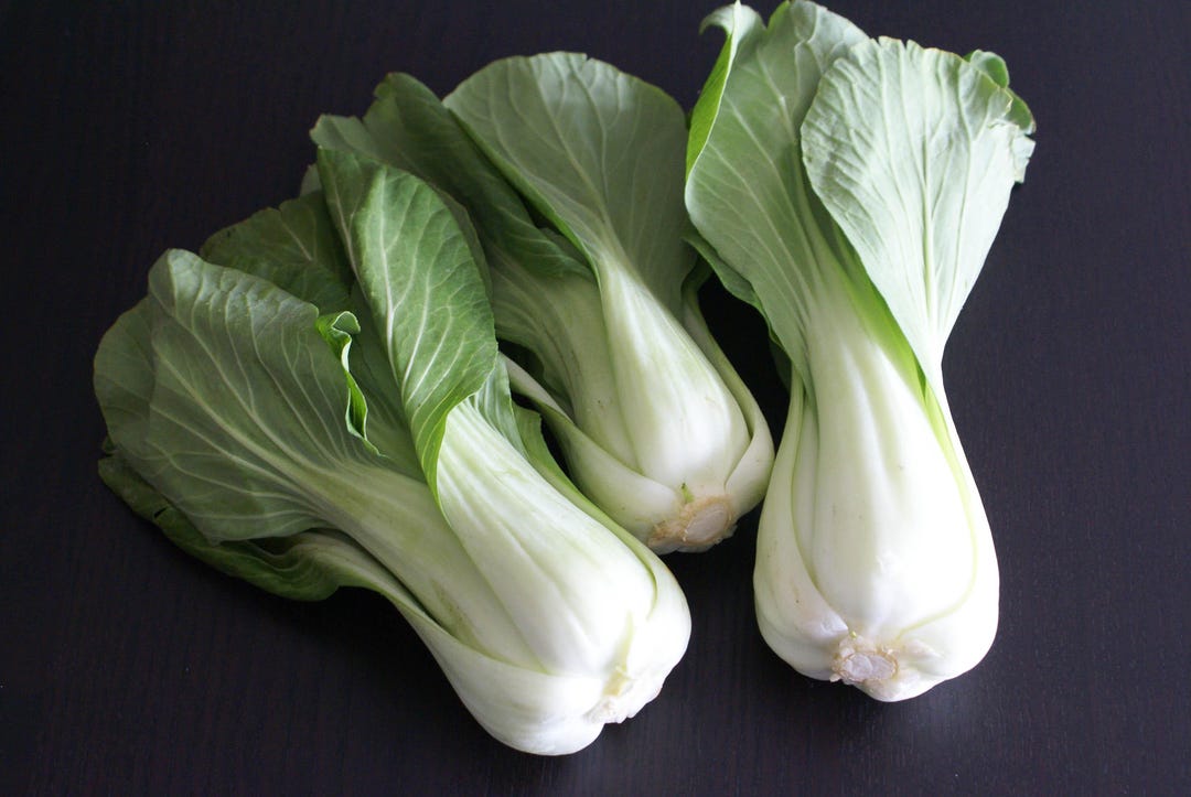 Pak Choi Cabbage Seeds - Also Known as Bok Choy or Chinese White ...