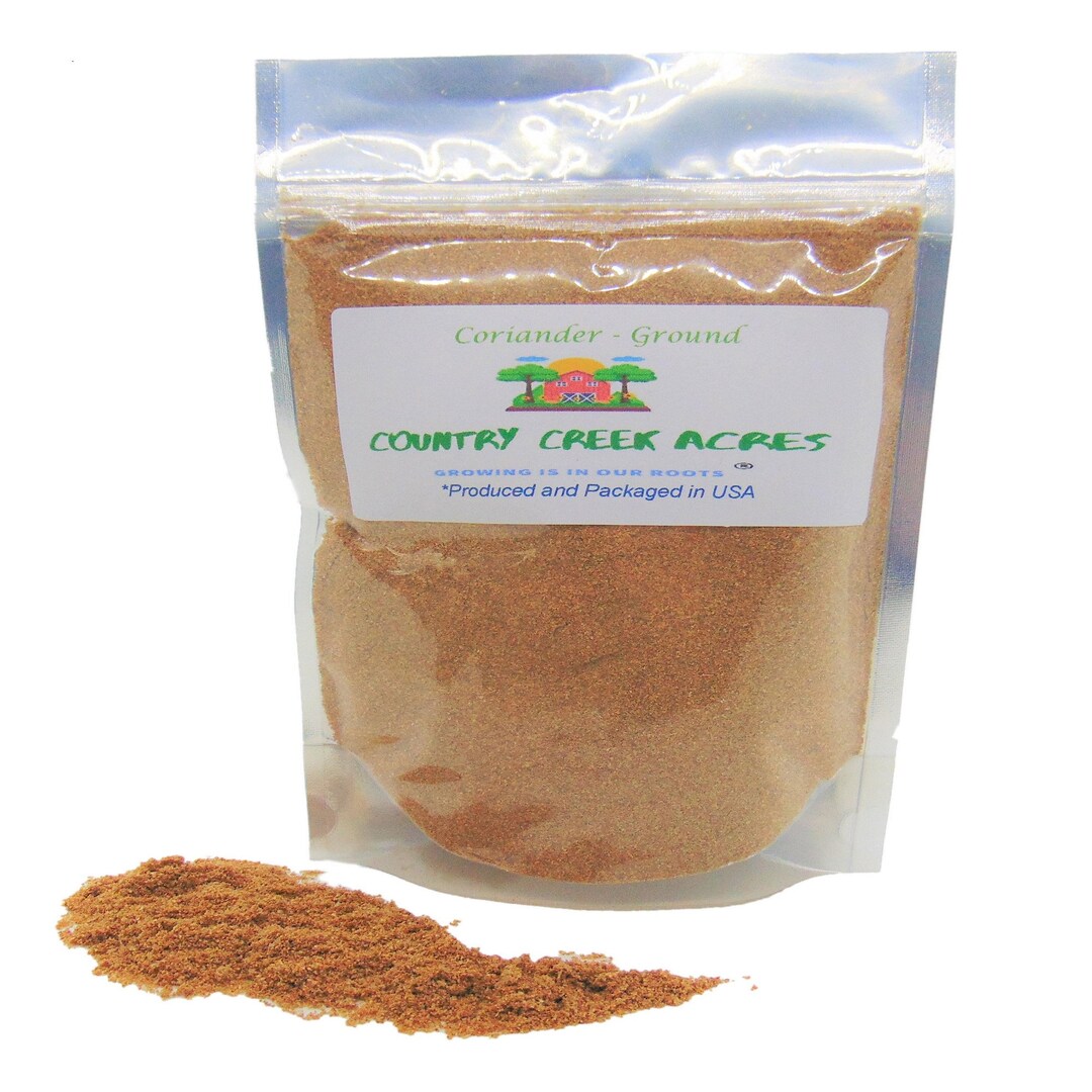 Ground Coriander Powder, A Delicious Seasoning With a Sweet Aromatic ...