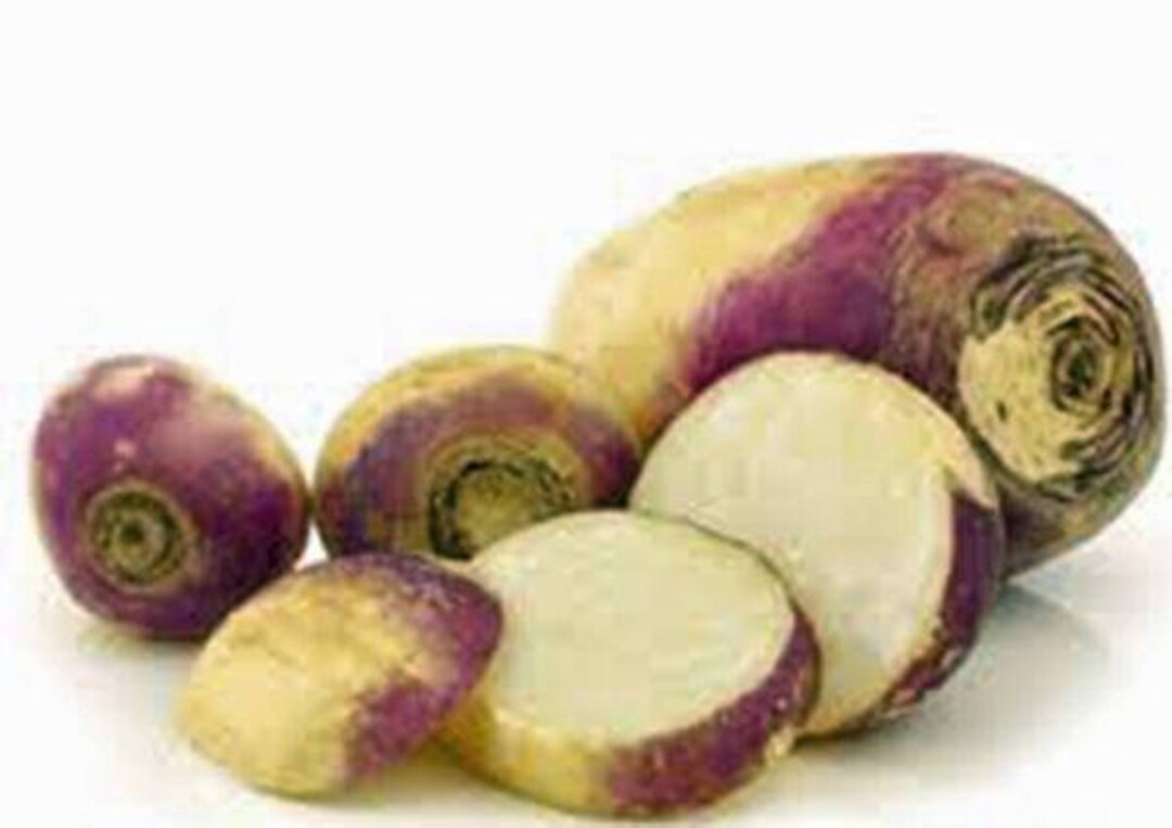 Rutabaga, American Purple Top Rutabaga Seeds, Heirloom, NON GMO ...