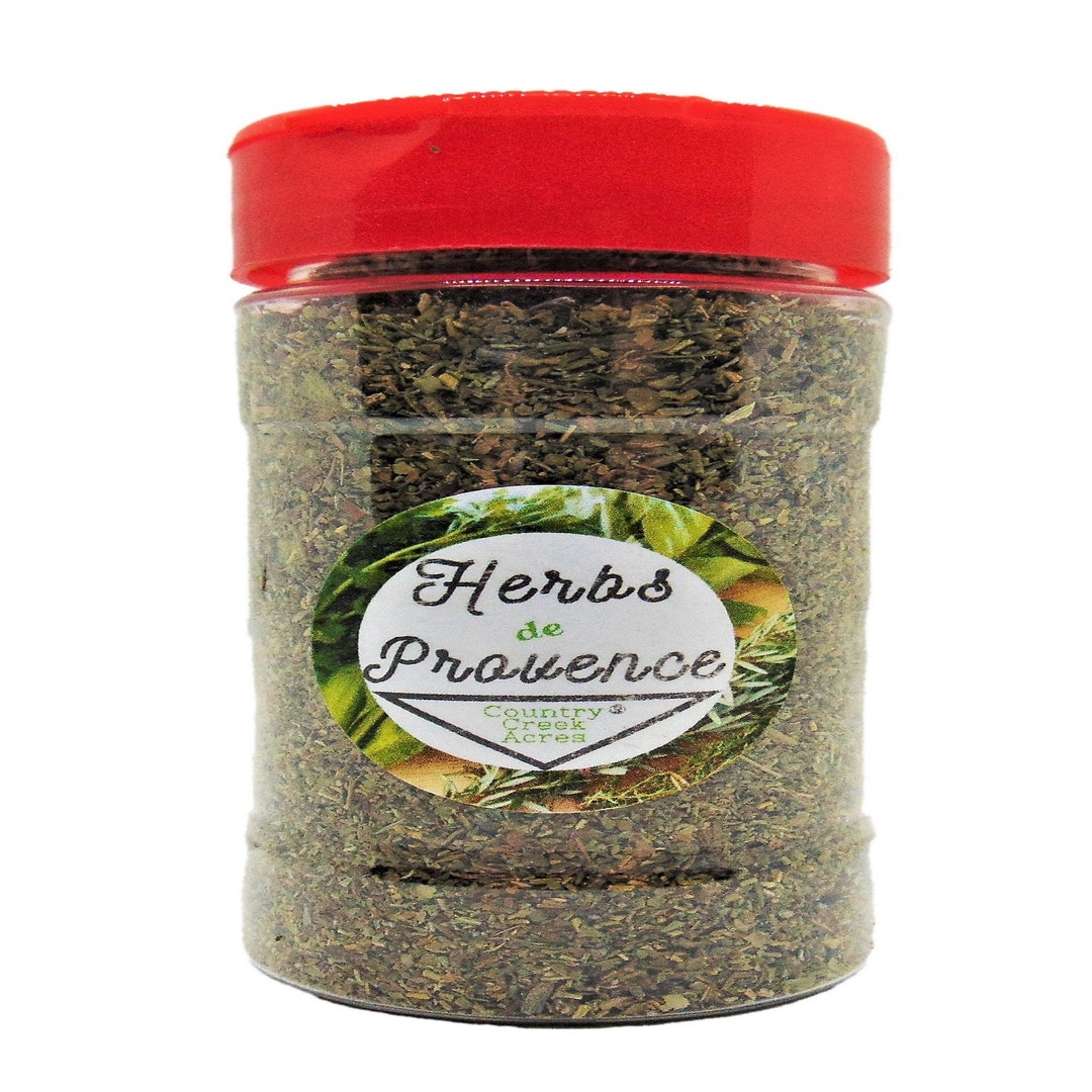 Herbes De Provence Seasoning Shaker Bottle, Aromatic Mixture of Dried ...