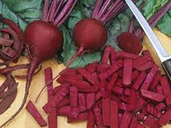 Beet Seeds ruby Queen Heirloom Non GMO Seeds Tender and | Etsy